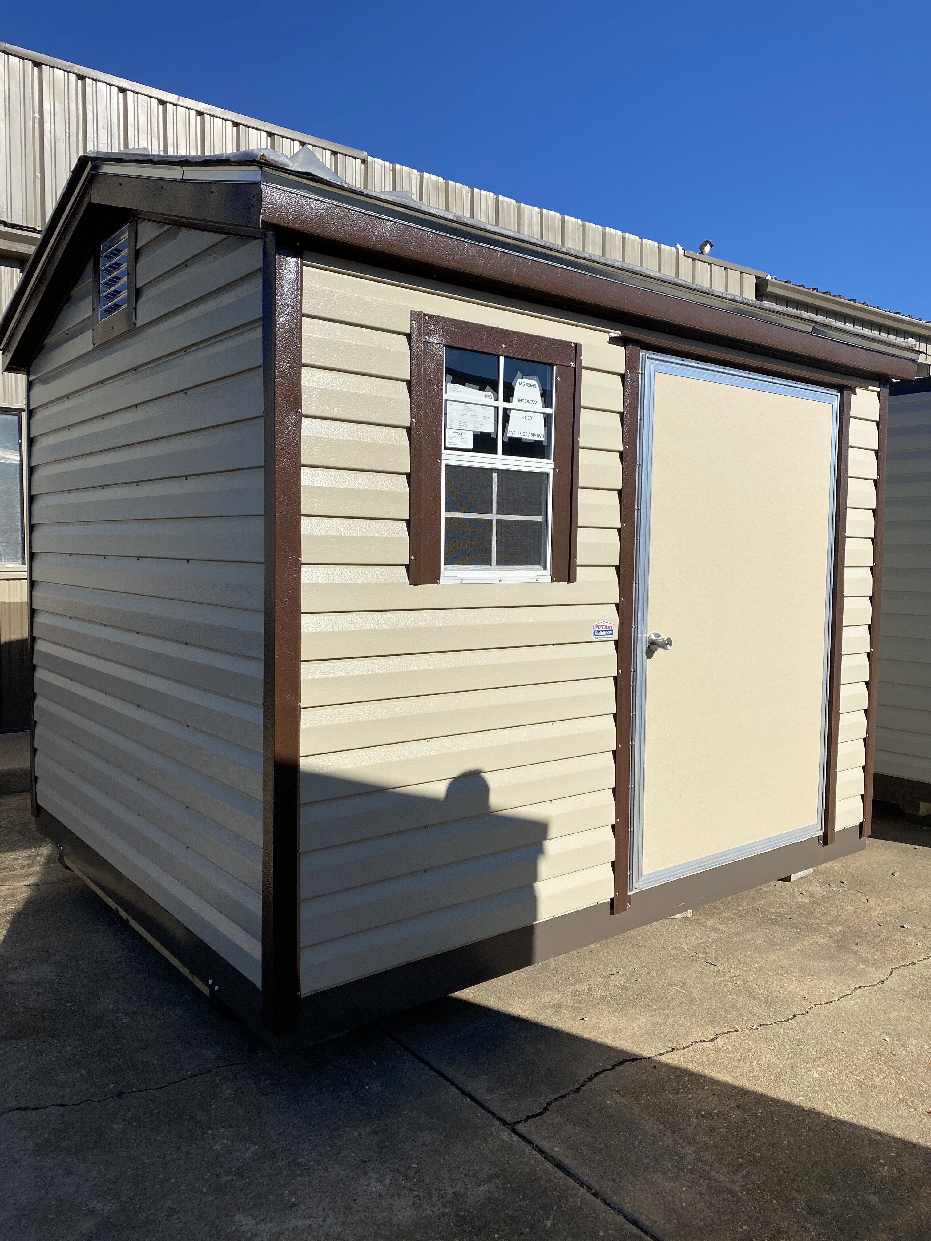 Action Buildings - Inventory Storefront