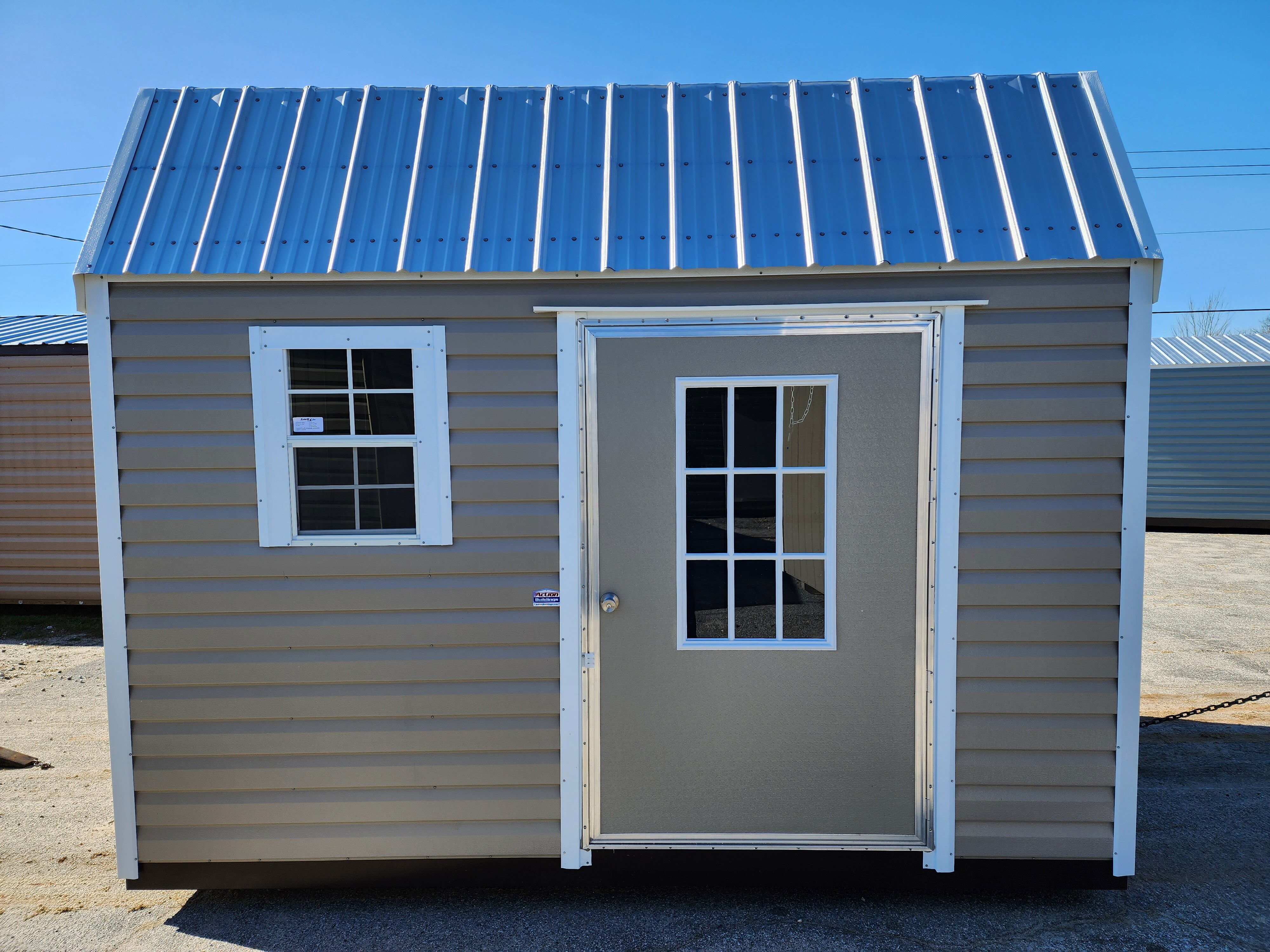 Action Buildings - Inventory Storefront