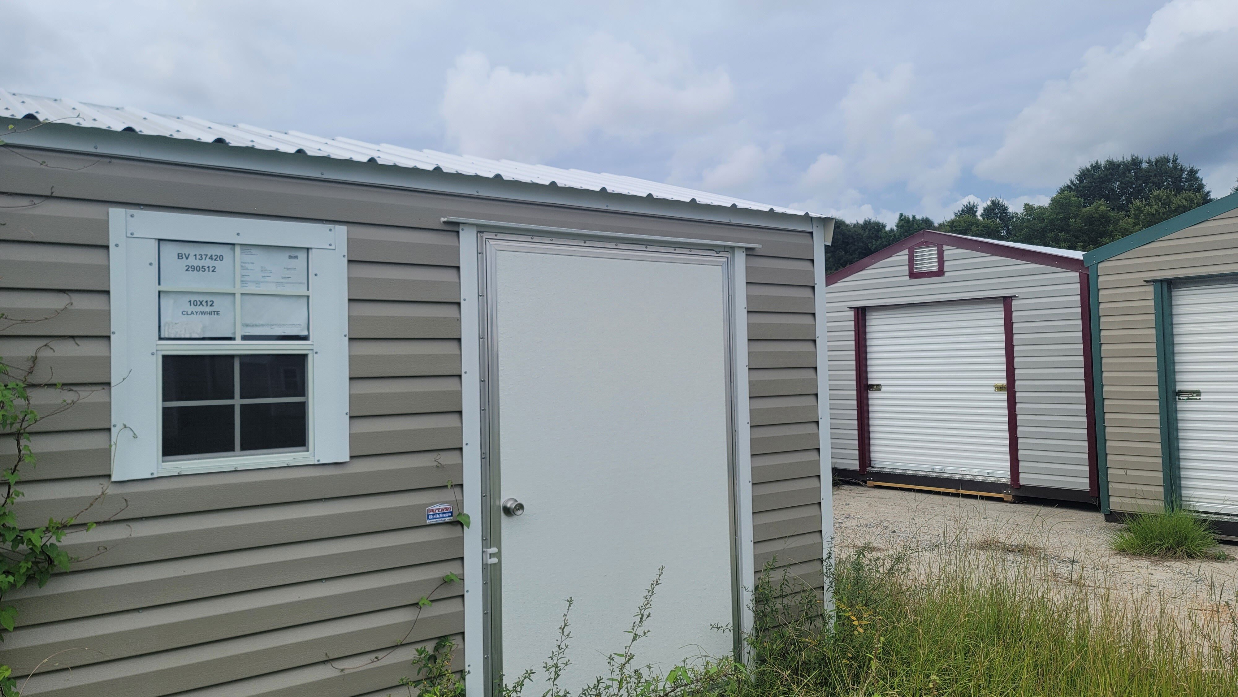 Action Buildings - Inventory Storefront