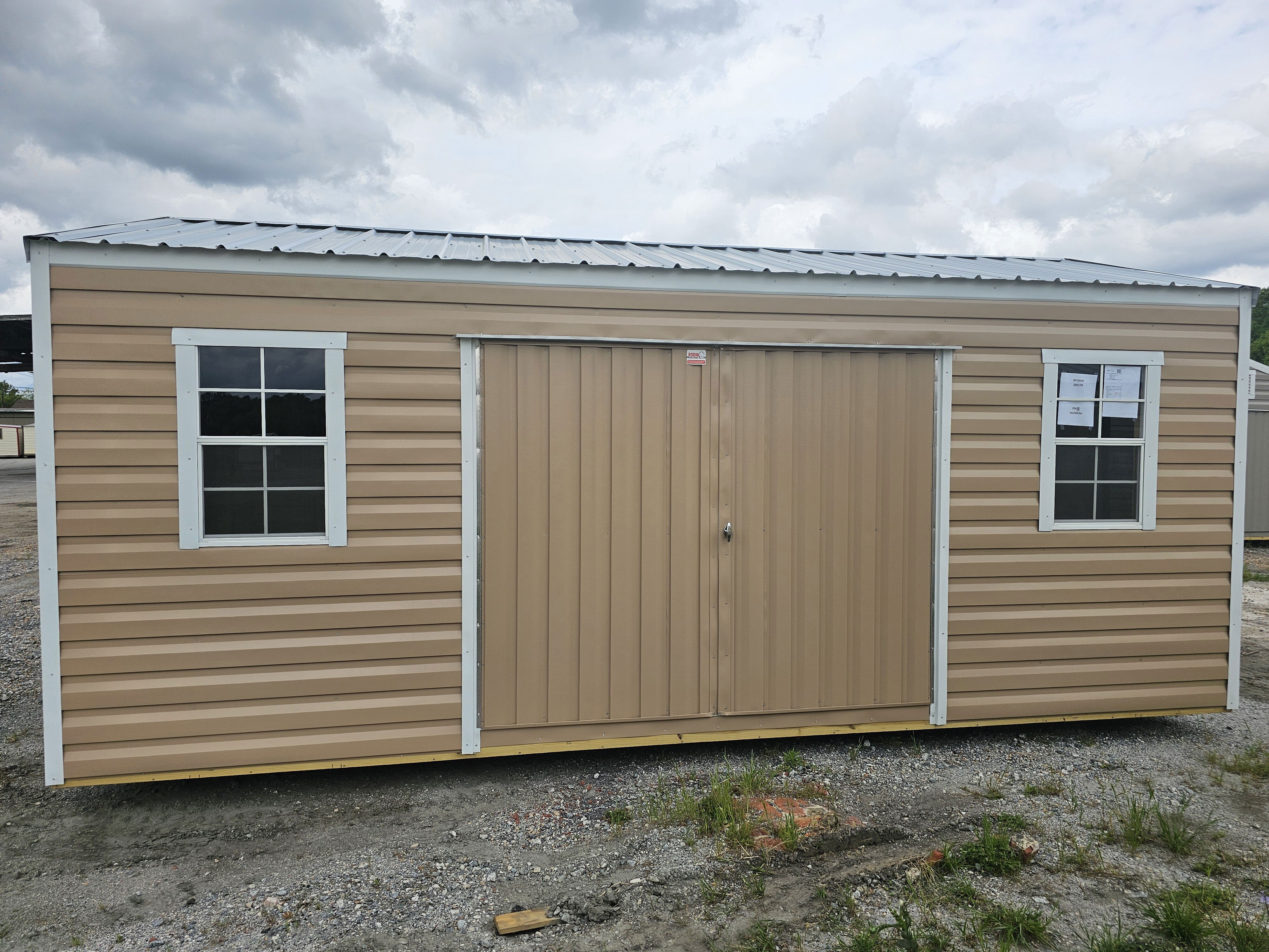 Action Buildings - Inventory Storefront